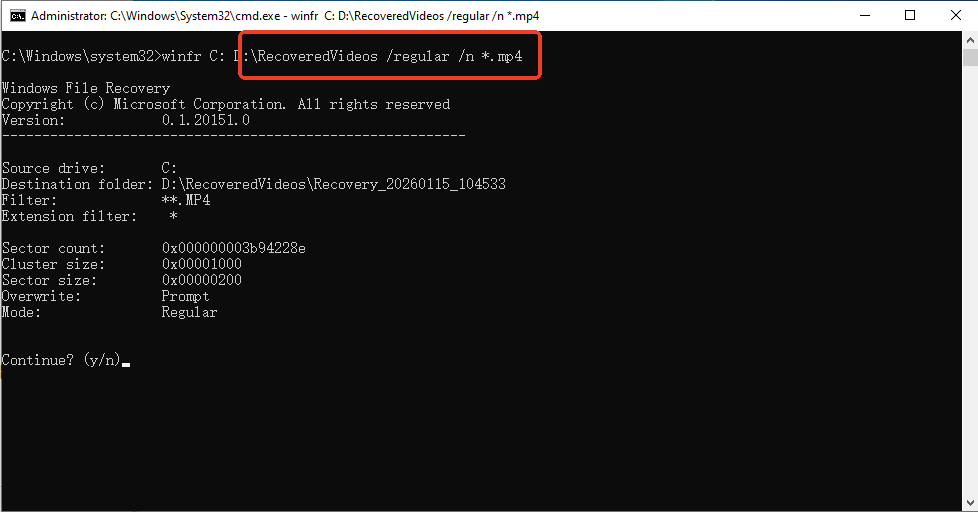 How to Recover Videos Using Windows File Recovery: A Complete Guide ...