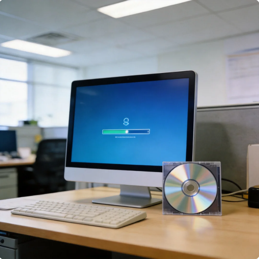 CD Data Recovery: Restore Lost Data from Discs - PandaOffice Drecov