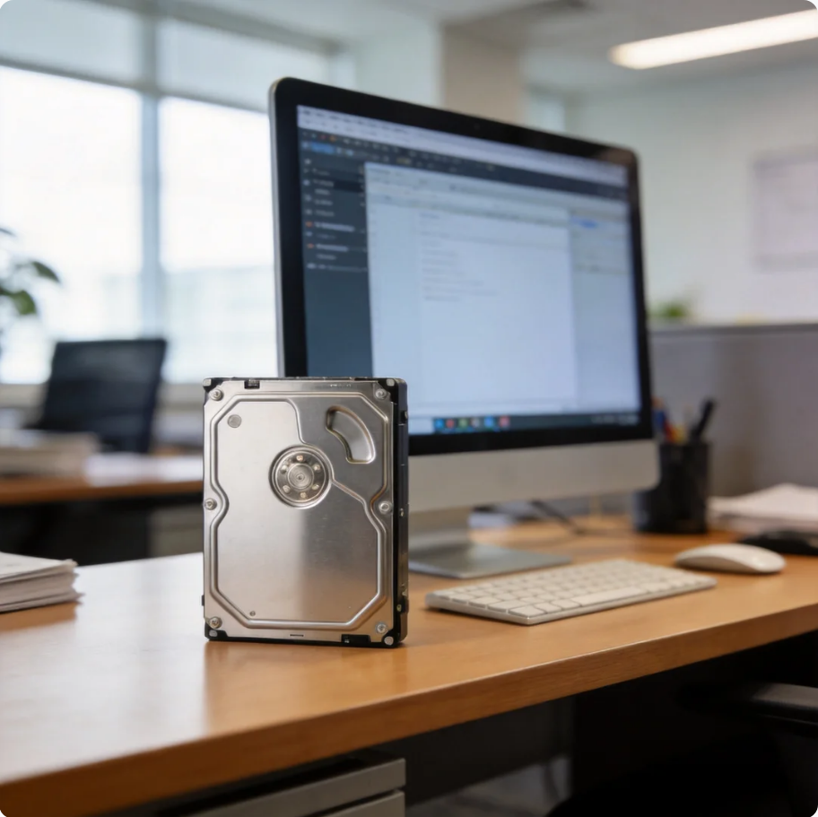 Installing Windows 10 on a New Hard Drive: Complete Guide - PandaOffice ...